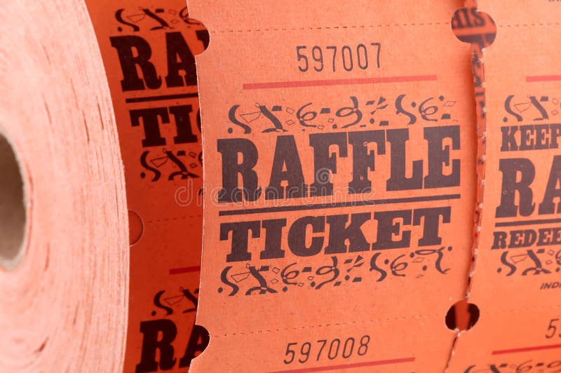 Raffle Ticket stock photo. Image of drawing, raffle, chance - 412508