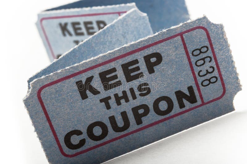 Raffle tickets stock image. Image of circus, fundraising - 37478707