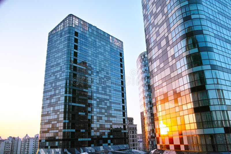 Raffles Building Under the Sunset Stock Photo - Image of beijing ...