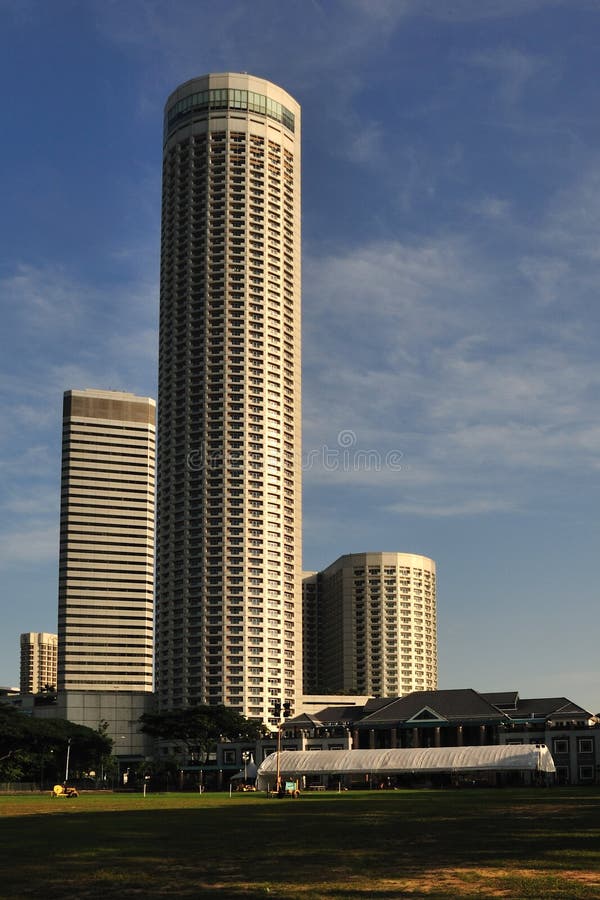 Raffles Center stock image. Image of building, center - 7794305