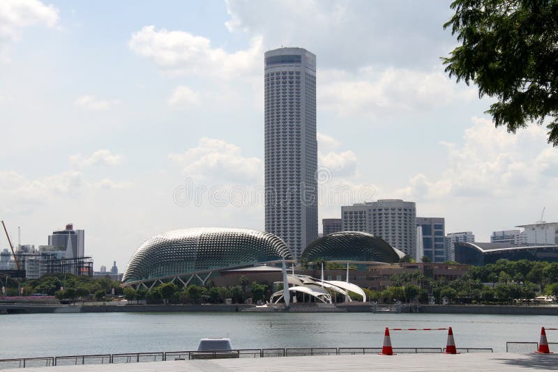 Raffles city editorial photography. Image of hotel, sands - 78060432