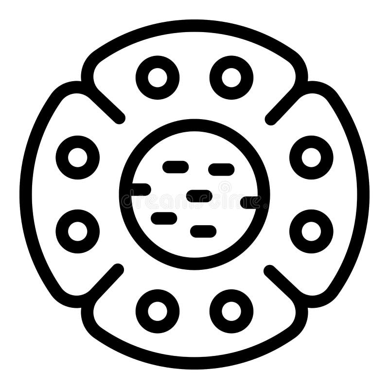 Rafflesia Arnoldii Icon Outline Vector. Flower Plant Stock Vector ...