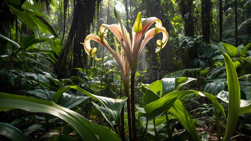 Floral Curiosities: Close-Up of the Stinking Corpse Lily in the Wild ...