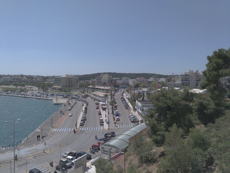 Rafina Greece stock photo. Image of travel, vacation - 120168030