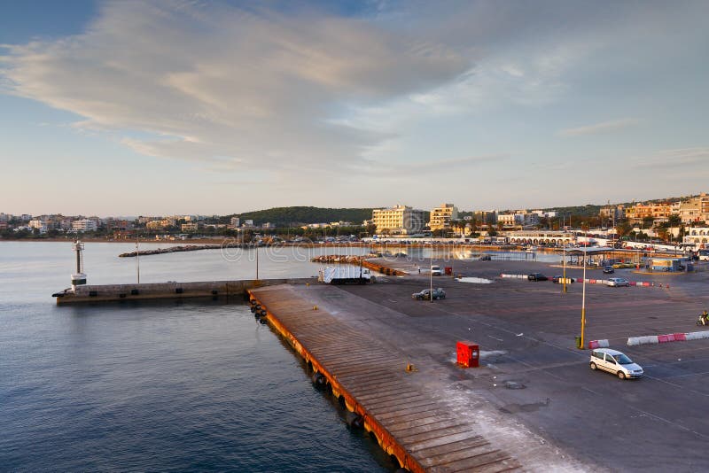 Rafina. stock image. Image of mediterranean, sunrise - 77895829