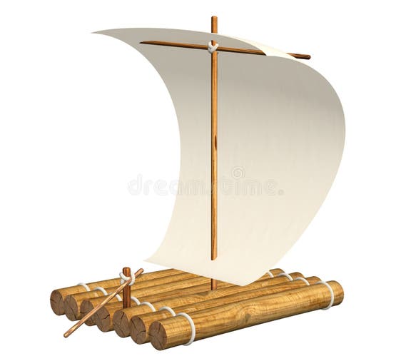 Wooden Raft Stock Illustrations – 1,608 Wooden Raft Stock Illustrations ...