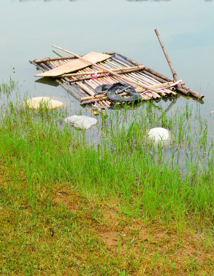 Raft stock photo. Image of reflection, color, green, raft - 20779570