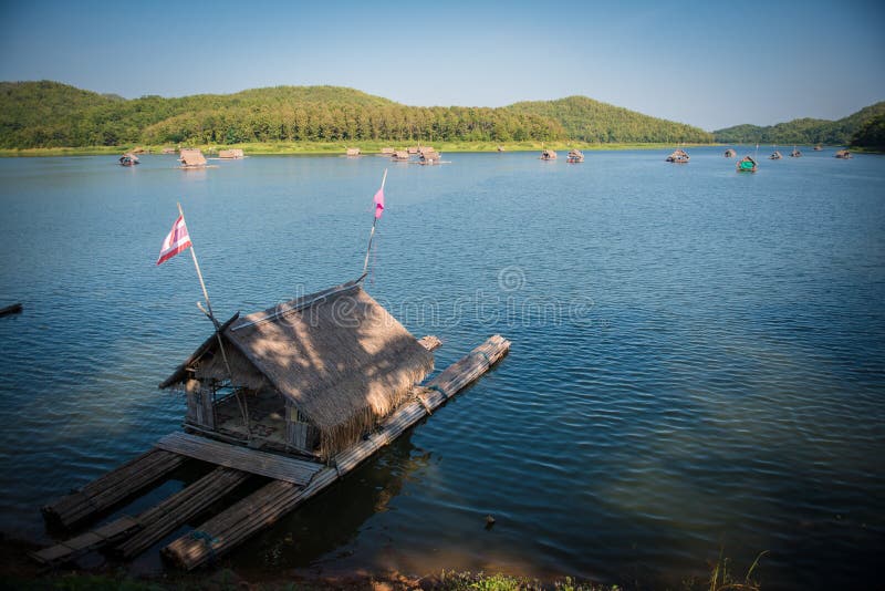 Raft stock image. Image of asian, cruise, hydroelectric - 74465867