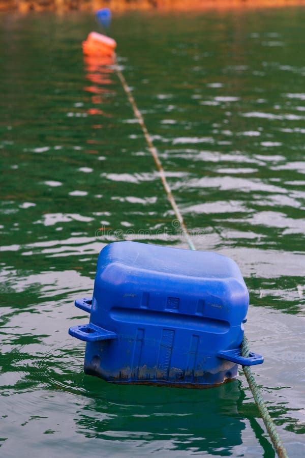 Raft a Flat Buoyant Structure of Plastic Box Used As a Floating ...