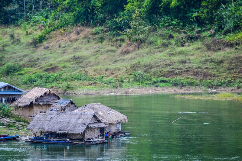 Raft home stock image. Image of beautiful, natural, forest - 56362627