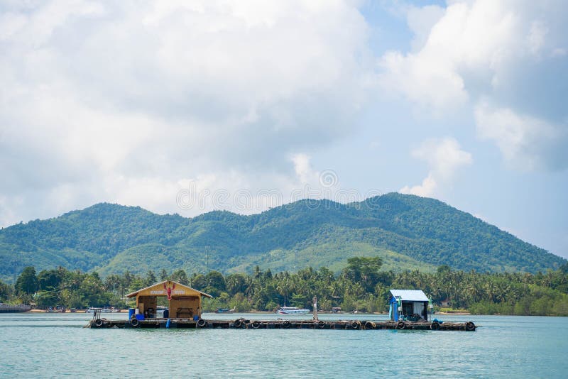 Raft in the Middle of the Water Stock Photo - Image of river, rafting ...