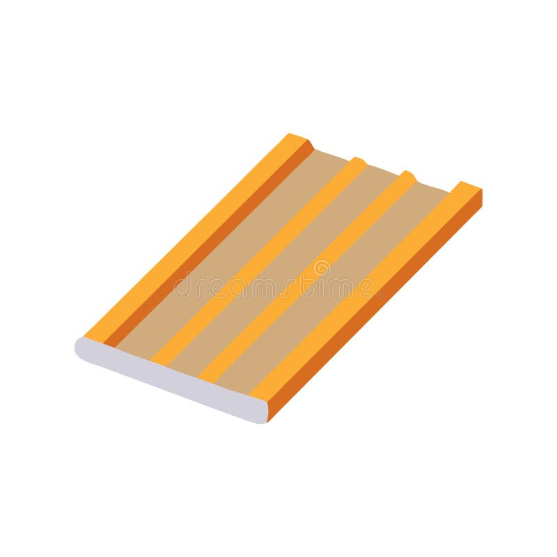 Rafter Symbol for Architectural Design Stock Illustration ...