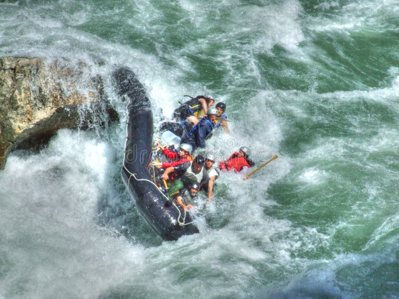 Rafting stock image. Image of action, sport, wave, white - 1127641