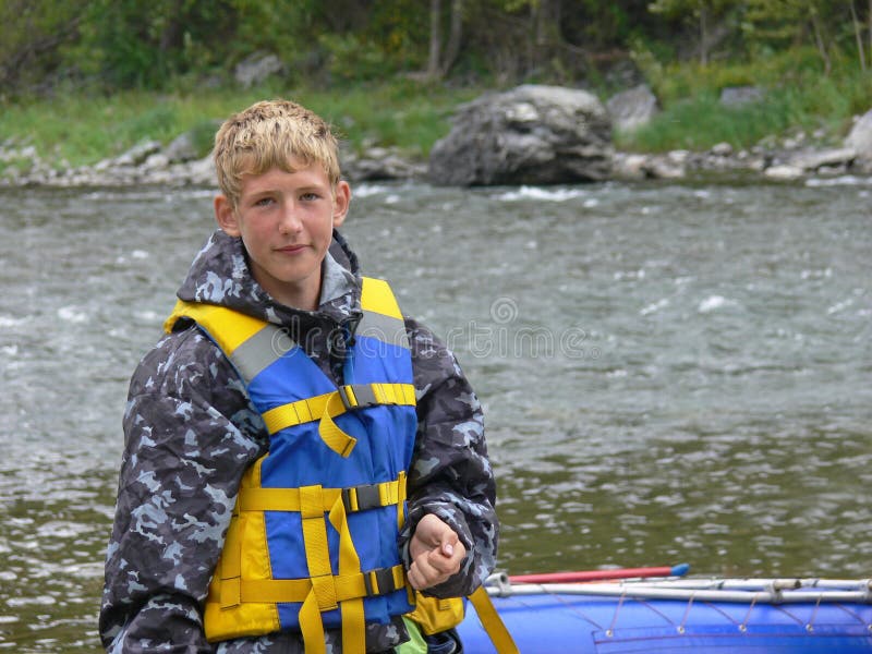 Teen Boy Rafting Stock Photos - Free & Royalty-Free Stock Photos from ...