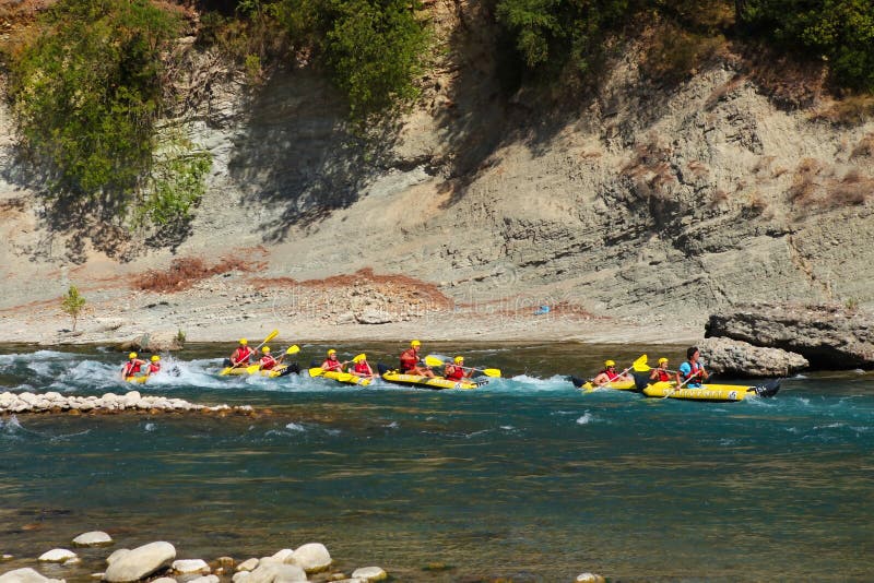 Rafting editorial image. Image of group, activity, people - 32206420