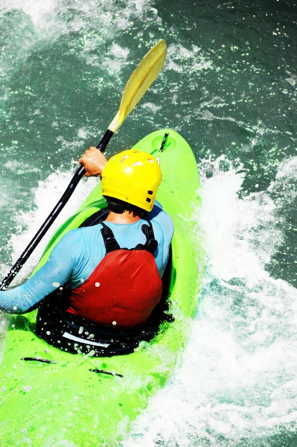 Rafting As Extreme and Fun Sport Stock Image - Image of power, rocks ...