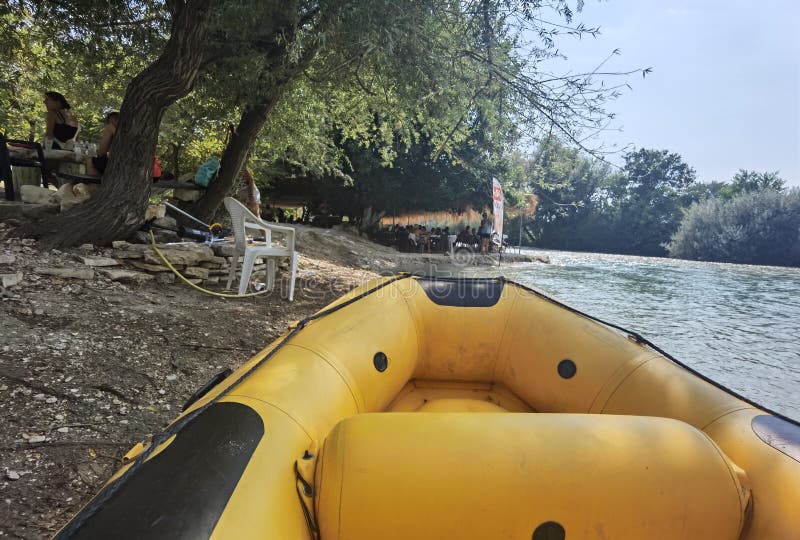 At the River Acheron in Greece Stock Image - Image of pebbles, rocks ...