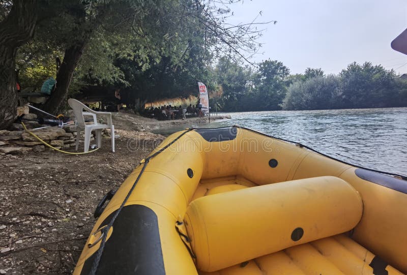 At the River Acheron in Greece Stock Image - Image of pebbles, rocks ...