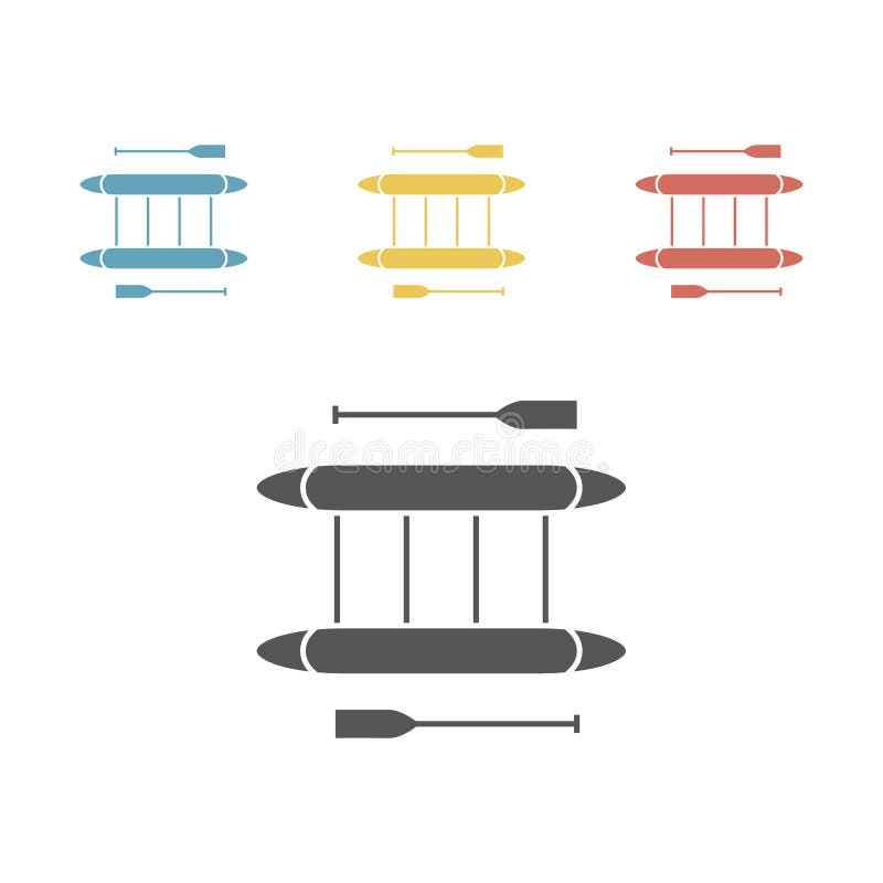 River Raft Ride Stock Illustrations – 109 River Raft Ride Stock ...