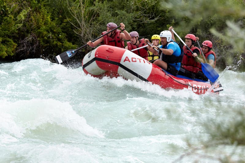 Rafting competition editorial stock photo. Image of challenge - 20066143