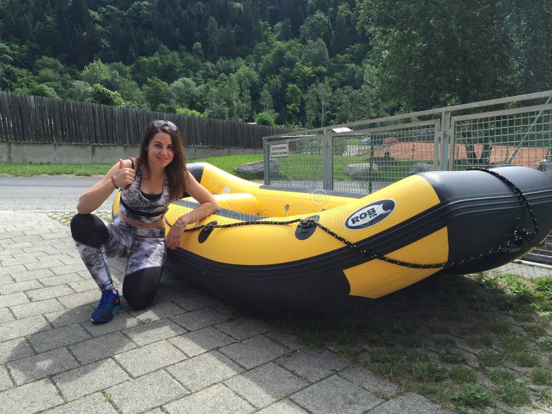 Rafting editorial image. Image of boat, front, sport - 56755935