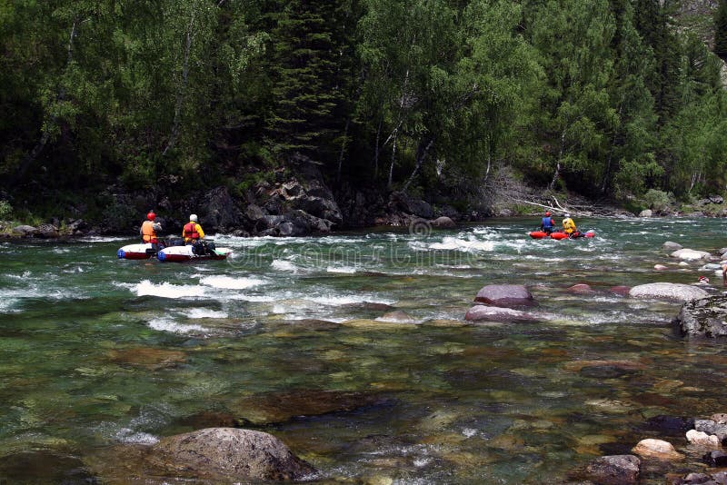 Rafting stock image. Image of river, foam, exercise, boating - 30391053