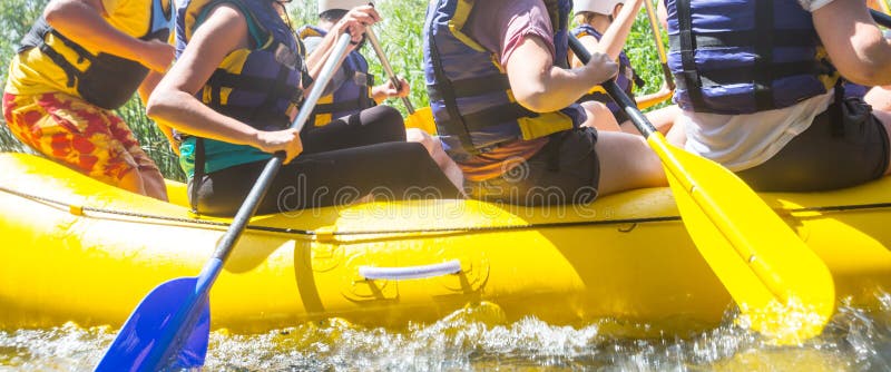 Rafting stock photo. Image of force, challenge, canyon - 117384450
