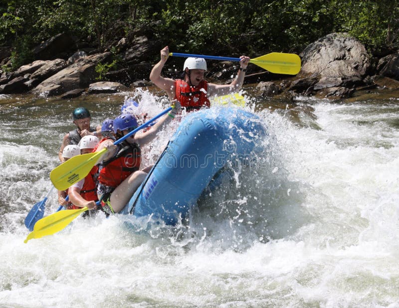 Rafting, Rapid, Water Transportation, Waterway Stock Photo - Image of ...