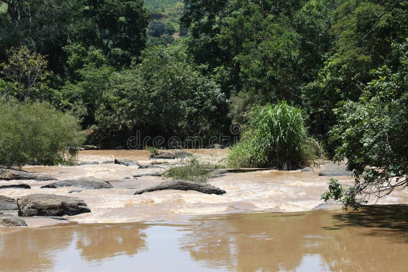 Rafting river stock image. Image of fullframe, farmland - 23535283