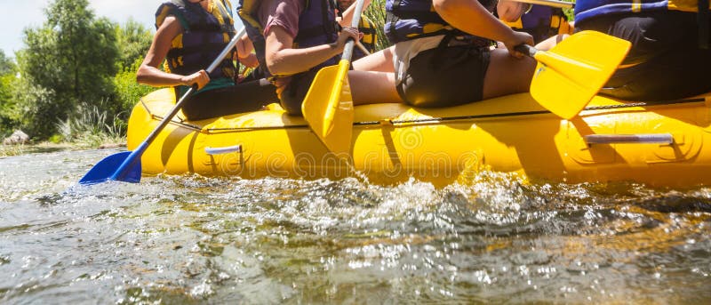 Rafting stock photo. Image of norway, expedition, rapid - 123713636