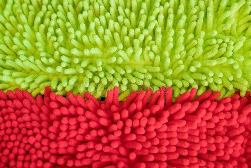 Rag for Cleaning Any Surfaces.Microfiber Texture with a Soft Large Pile ...