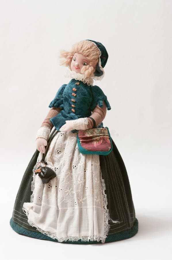 Rag doll stock photo. Image of life, woman, doll, textile - 11856554