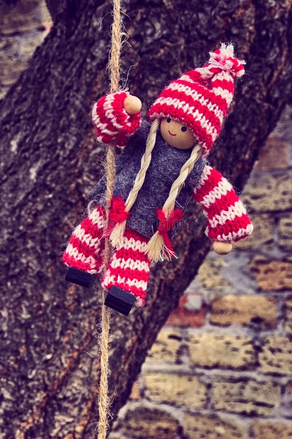 Rope doll stock photo. Image of culture, white, paranormal - 15465740