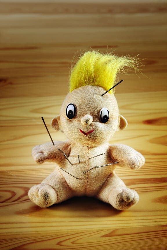 Rag doll stock photo. Image of wood, puncture, black - 35305634