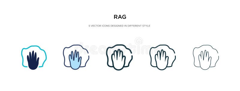 Cleaning Rag Icon, Outline Style Stock Vector - Illustration of purity ... Cleaning Rag Icon, Outline Style Stock Vector - Illustration of purity ...