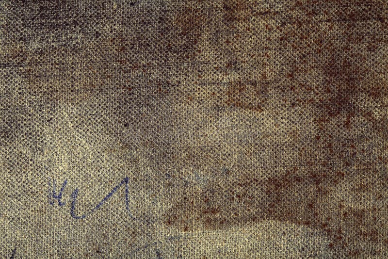 Rag Stained with Dirt and Ink Stock Image - Image of damaged, closeup ...