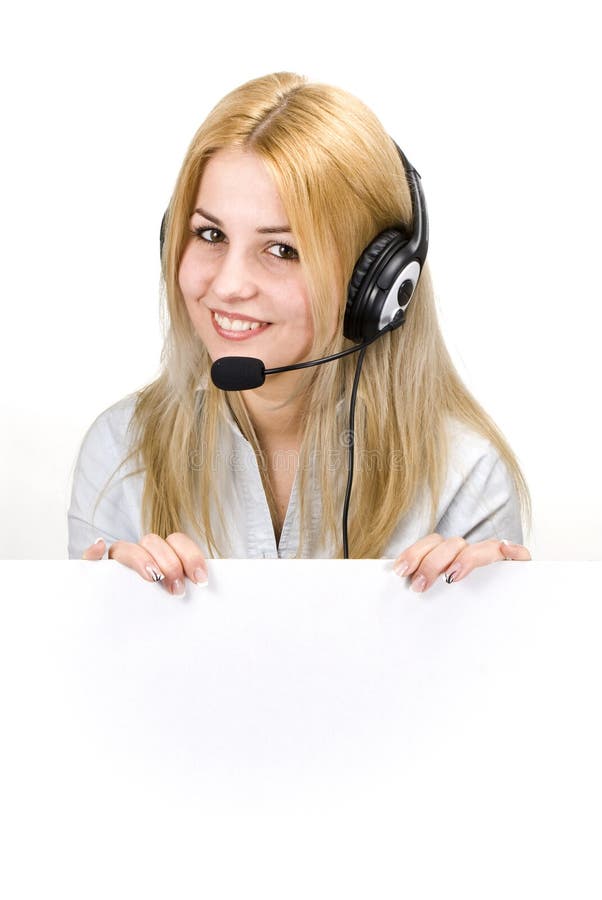 Ragazza fotografia stock. Immagine di ufficio, attraente - 13430970