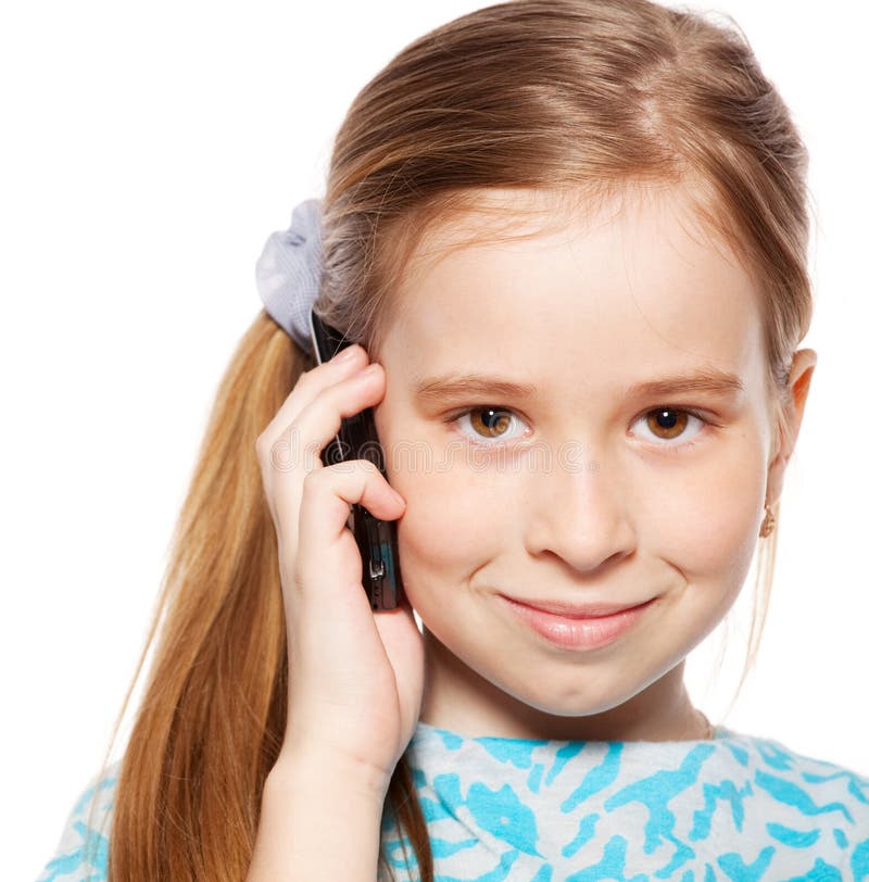 Musica D'ascolto Della Bambina Fotografia Stock - Immagine di ragazza ...