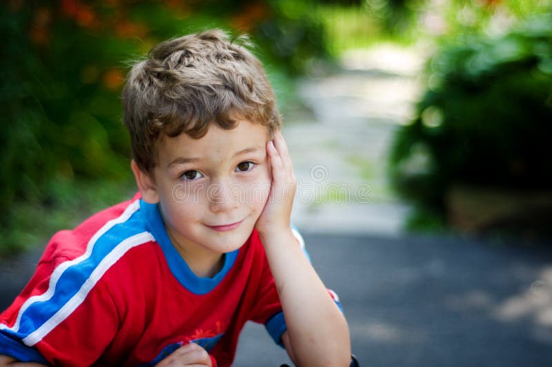 Dolce bambino immagine stock. Immagine di occhi, innocente - 31148509