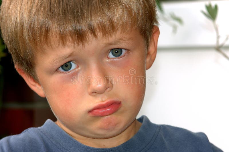 Collection of Pouting Children Photos - Dreamstime ID:3442