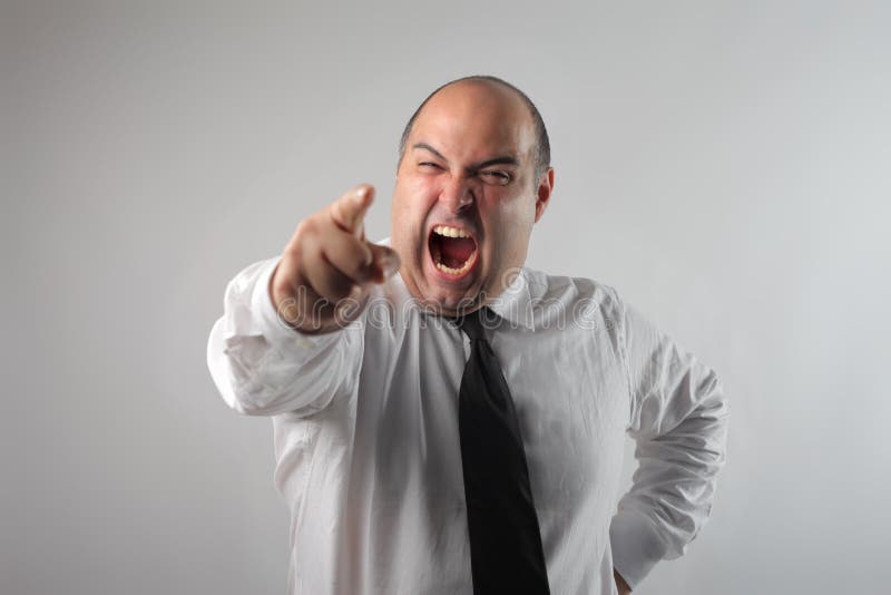 Rage stock photo. Image of show, business, aggression - 12274430