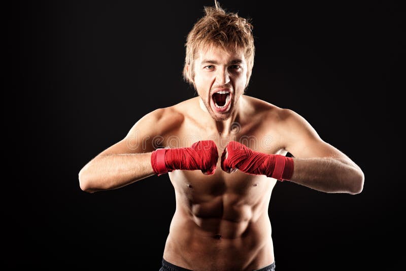 Rage stock image. Image of professional, athletic, male - 25282565