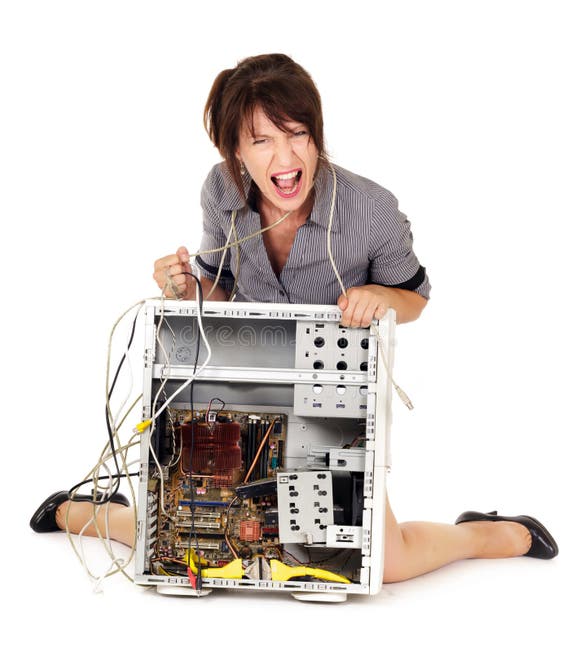 Rage against computer stock photo. Image of electronic - 26442816