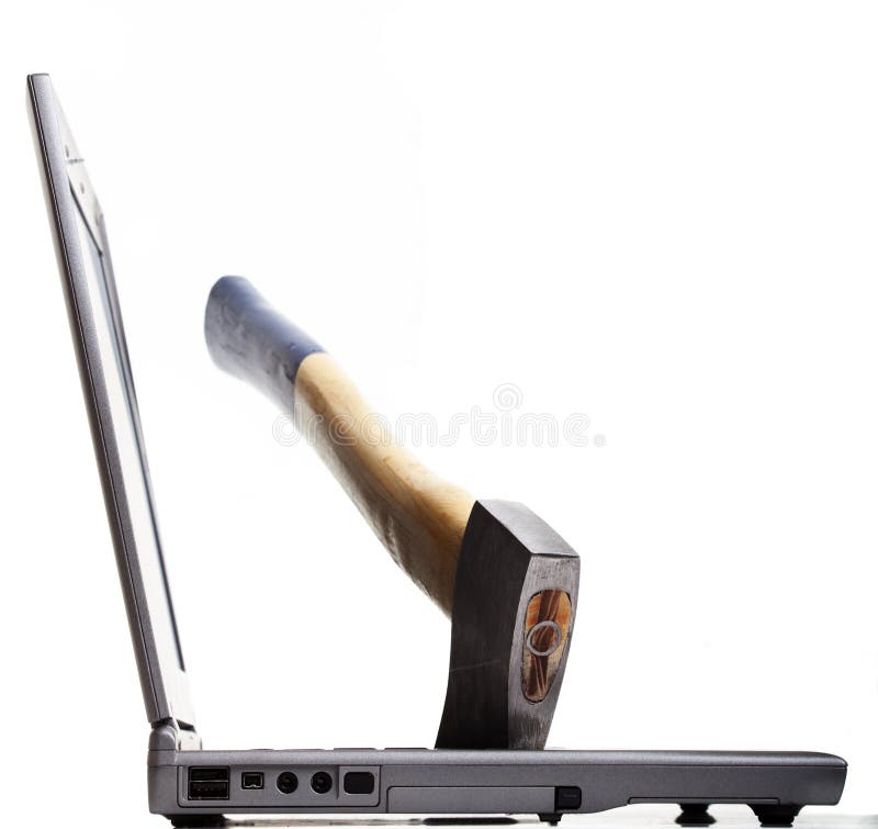 Rage Against Computers stock photo. Image of keys, disaster - 8831000