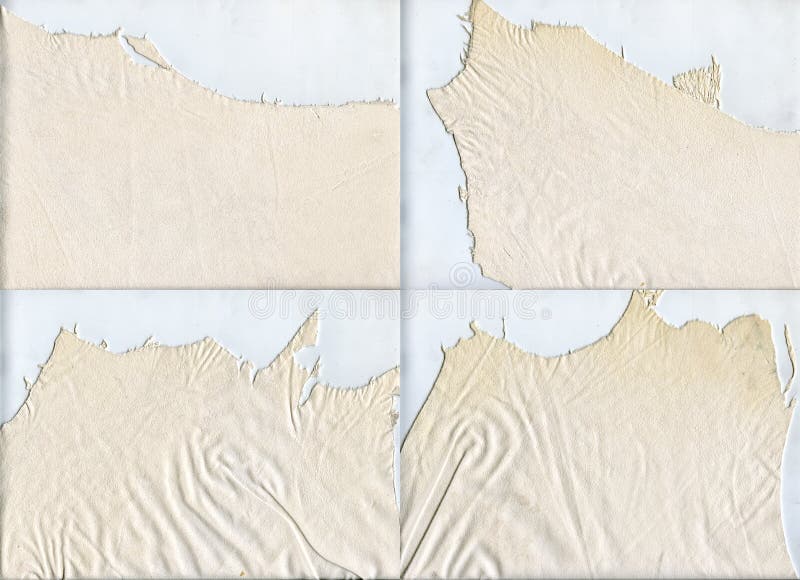 Ragged Edges Suede Light Leather Texture Stock Photo - Image of ...