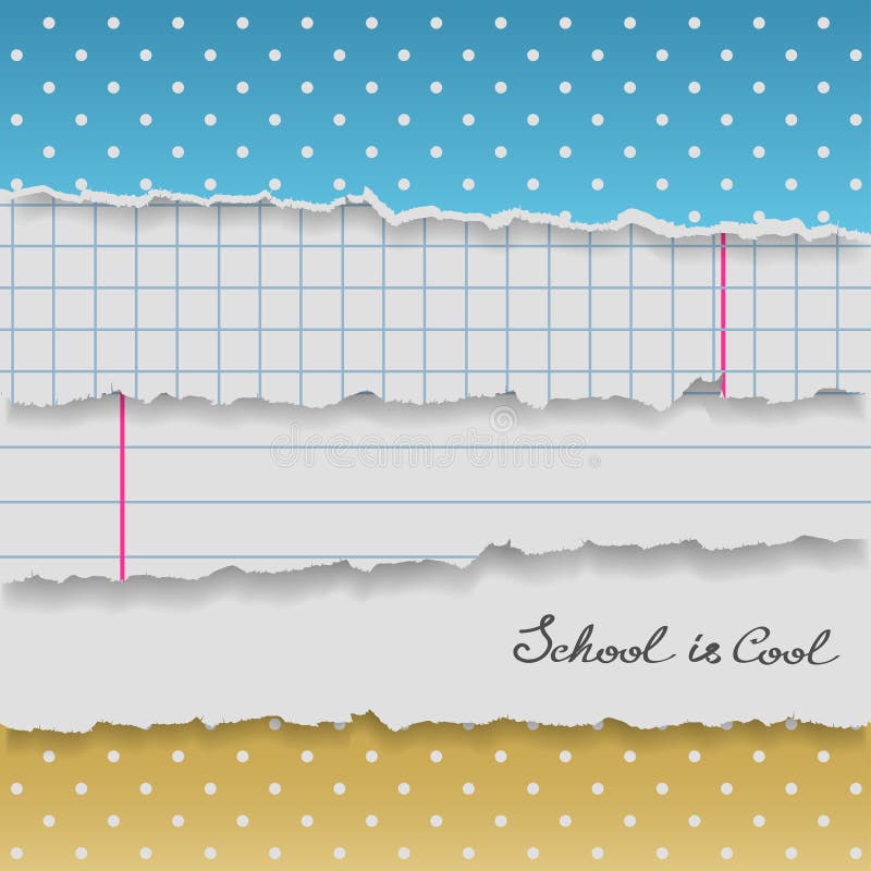 Ragged paper set stock vector. Illustration of office - 39741826