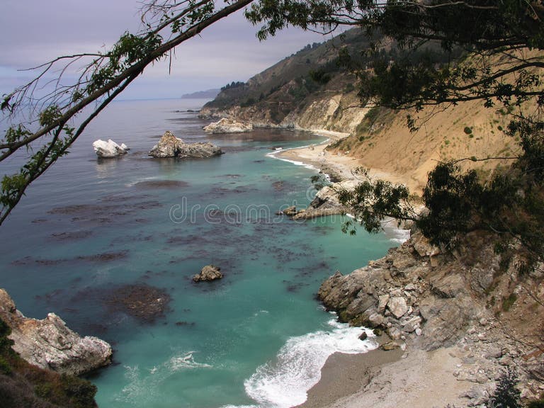 Ragged Point stock photo. Image of cove, ocean, senic, ragged - 41846