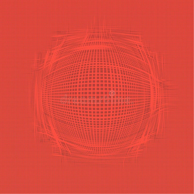 Ragged texture red grid stock vector. Illustration of mesh - 26399964