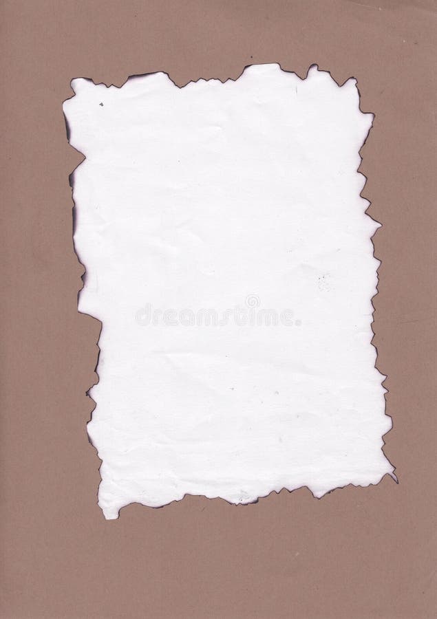 Ragged white paper stock image. Image of element, ancient - 22775263