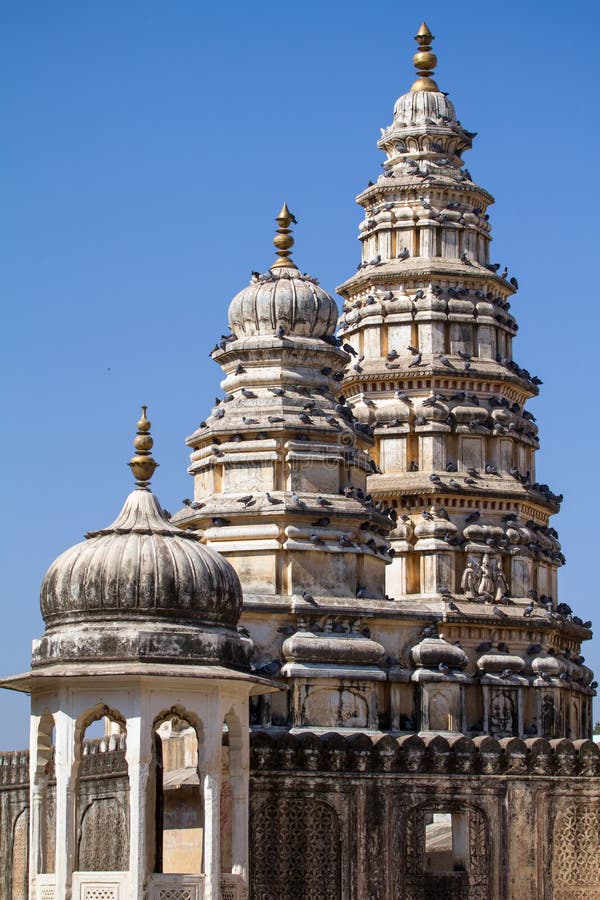 Tempel Sri Raghunath Swamy in Pushkar, Rajasthan, Indien Stockfoto ...